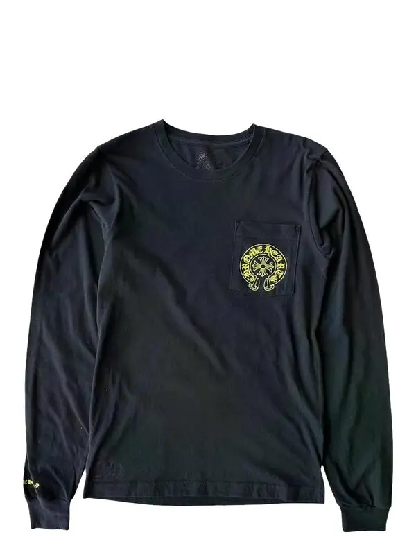 Chrome Hearts Long-sleeve T-shirt - Black