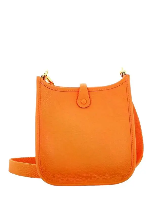 Hermès Evelyne Bag Gen Iii Clemence Tpm Cross Body Bag - Orange