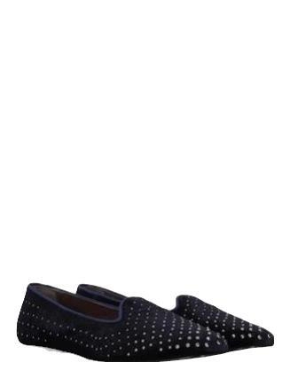 CastaÑer Slip-on Flats - Black
