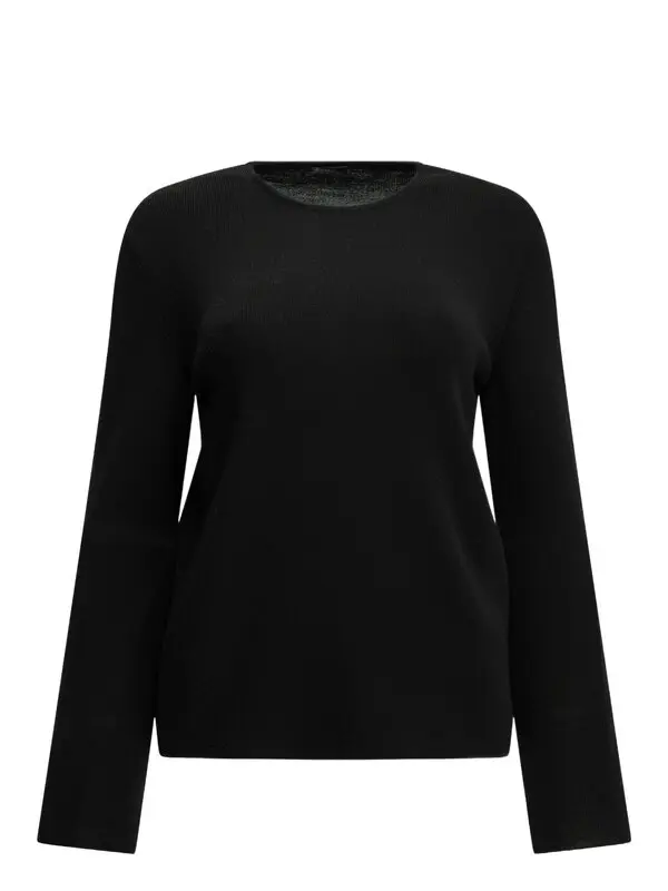 Saint James Solid Knitwear - Black