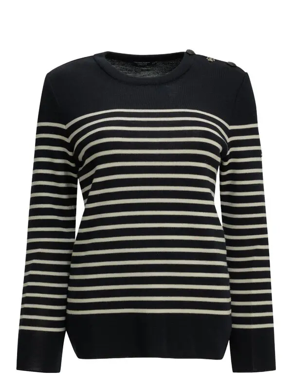 Saint James Striped Knitwear - Multicolor