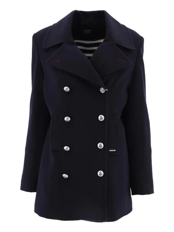 Saint James Lapel Jacket - Black