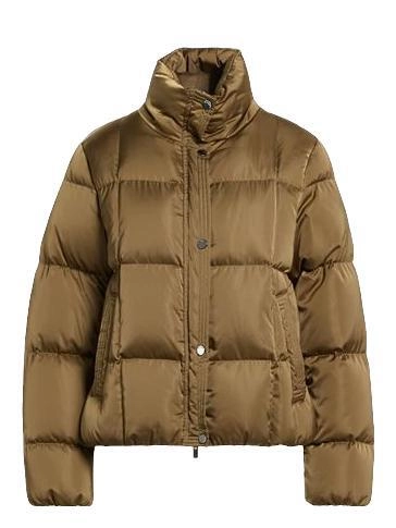 Peserico Puffer Military Polyester Jacket - Green