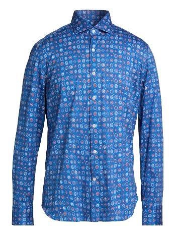 SONRISA Shirt Size Cotton - Blue
