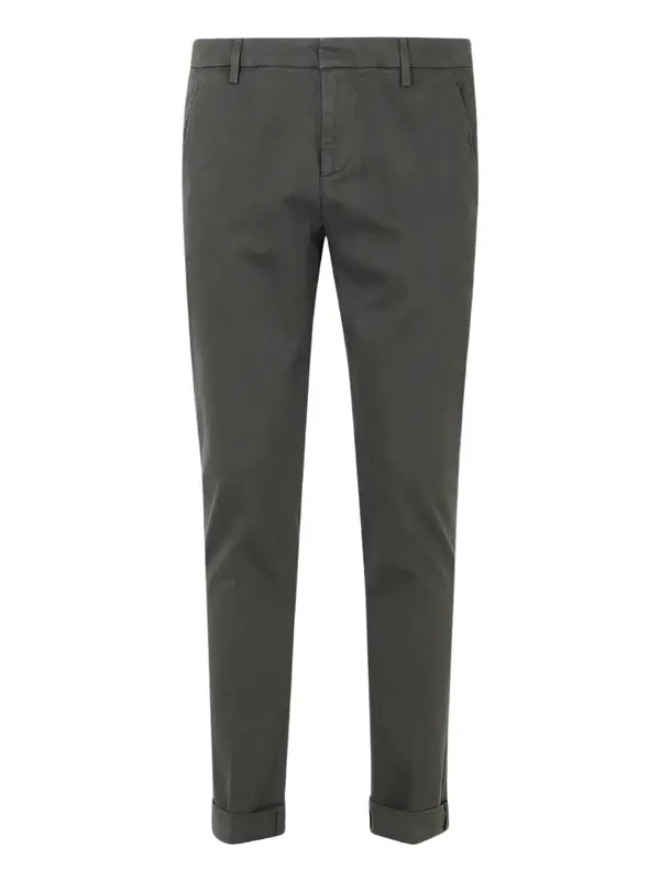 DONDUP Gaubert Slim Chino Pants - Grey