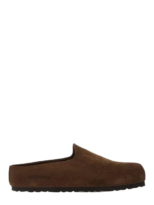 BIRKENSTOCK Amsterdam Slippers - Brown
