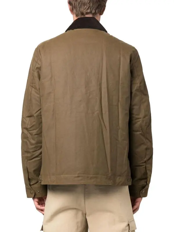 Barbour Workers Wax Jacket - Beige