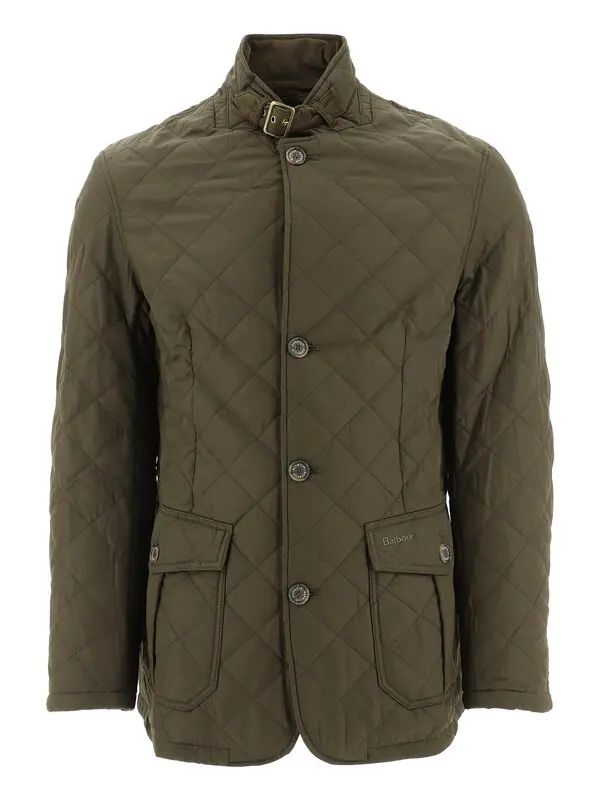 Barbour Lutz Quilted Jacket - Green