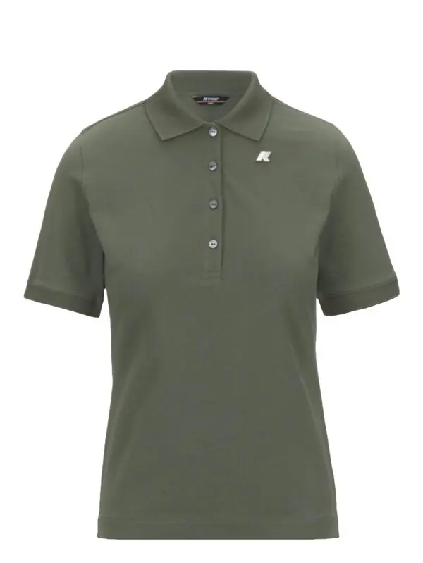 K-WAY Short-sleeve Polo T-shirt - Green