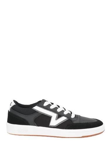VANS Leather And Textile Sneakers - Black