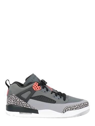 JORDAN Leather And Textile Fiber Sneakers - Grey
