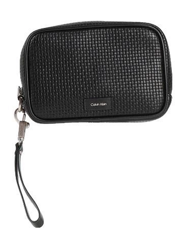 Calvin Klein Cow Leather Handbag - Black
