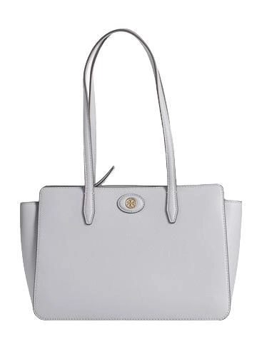 Tory Burch Pebbled-leather Tote Handbag - Grey