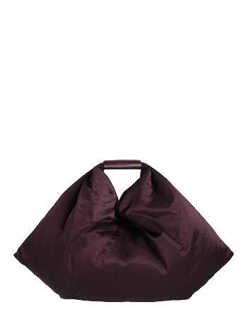 MAISON MARGIELA Satin Hobo Handbag - Red