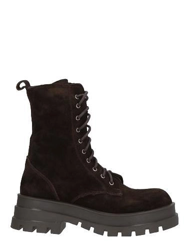 INUOVO Leather Ankle Boots - Brown