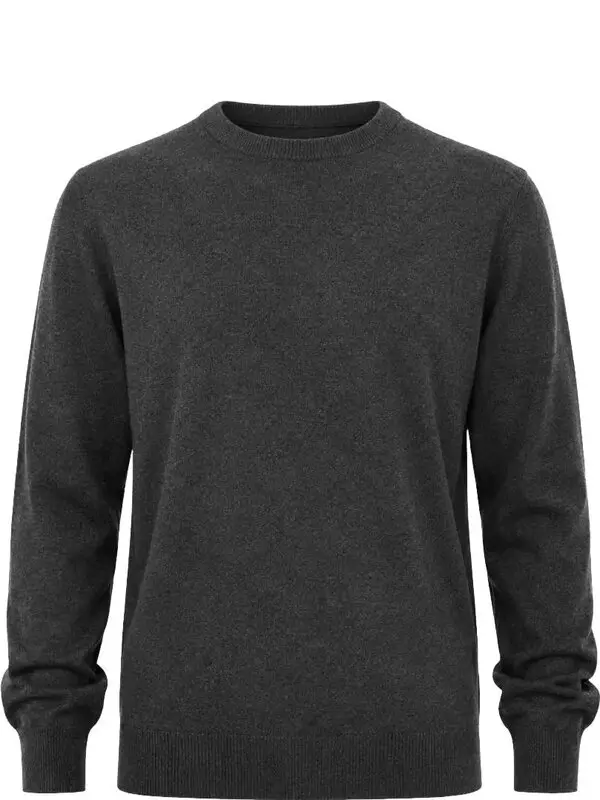 FILIPPO DE LAURENTIIS Crew-neck Sweater - Grey