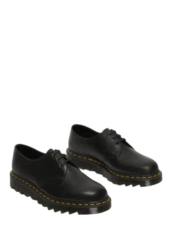 Dr. Martens 1461 Ziggy Leather Derby Shoes - Black