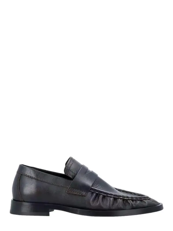 MIISTA Leather Loafers - Brown