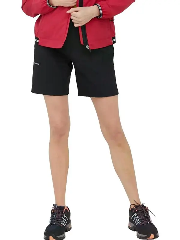 VIKING Active Flex Logo-print Shorts - Black