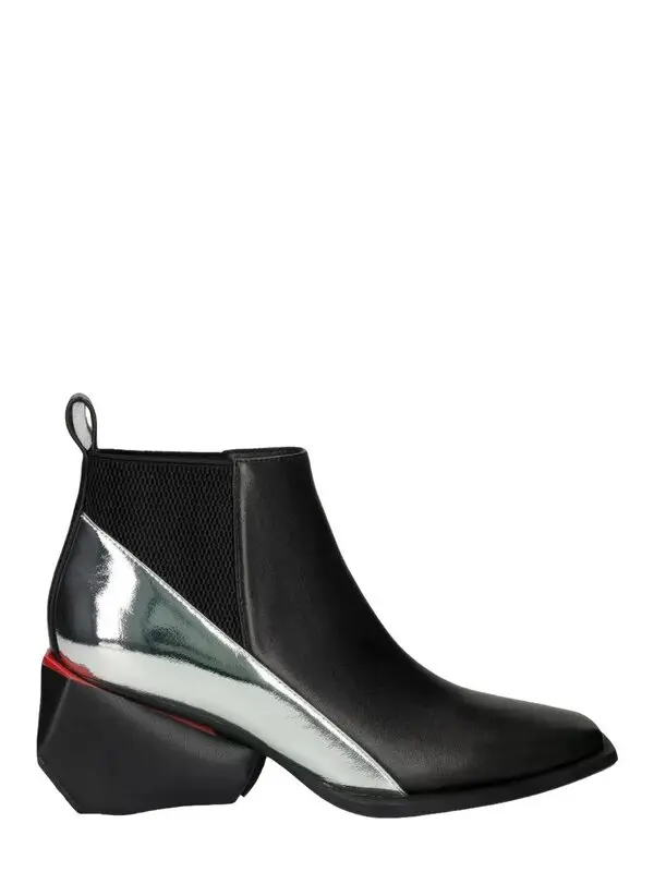 United Nude Ricky Mid Ankle Boots - Black