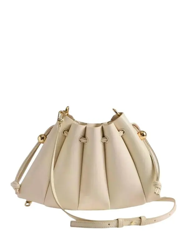 THEMOIRE Dafne Crossbody Bag - Neutrals