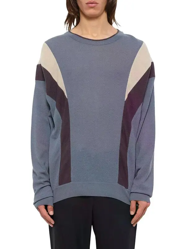 WOOYOUNGMI Colour-block Sweatshirt - Blue