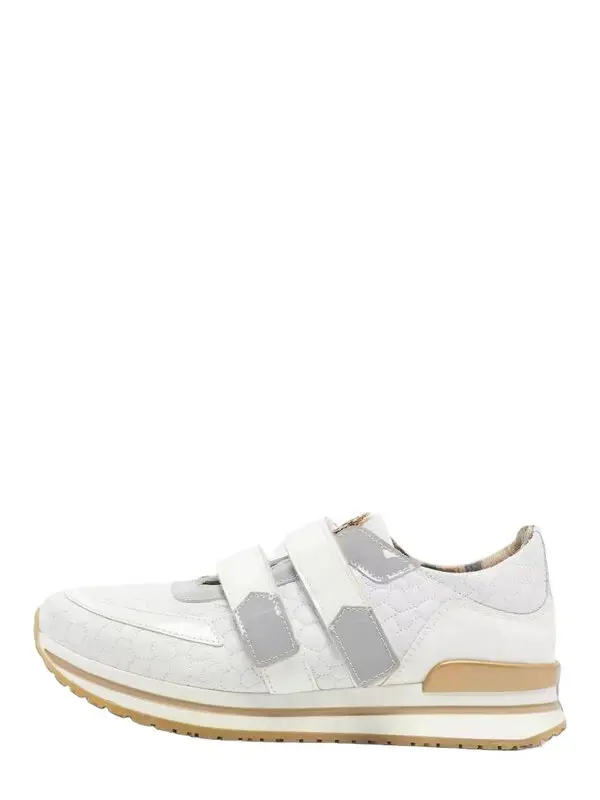 Roberto Cavalli Quilted Low-top Sneakers - White