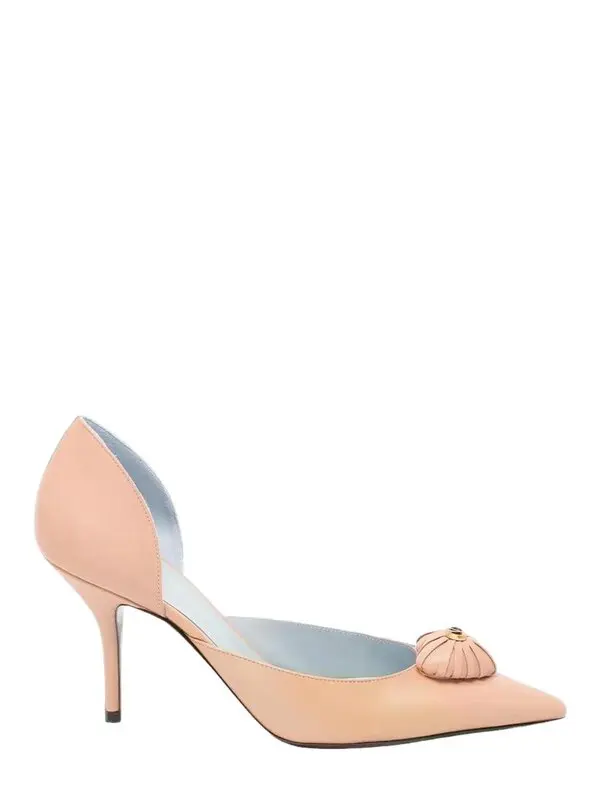 Valentino Garavani Cœur Royal Vlogo Signature Pumps - Neutrals