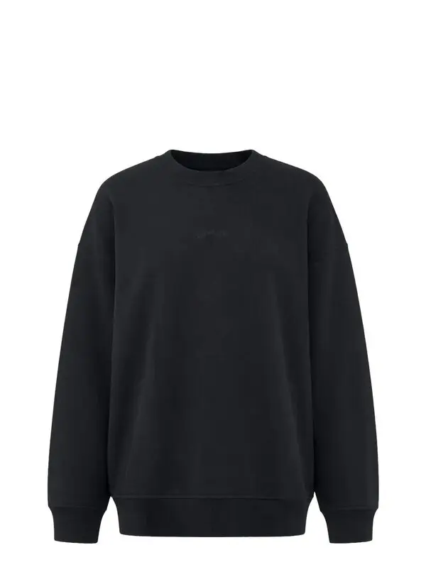 Closed Logo-detail Sweatshirt - Black