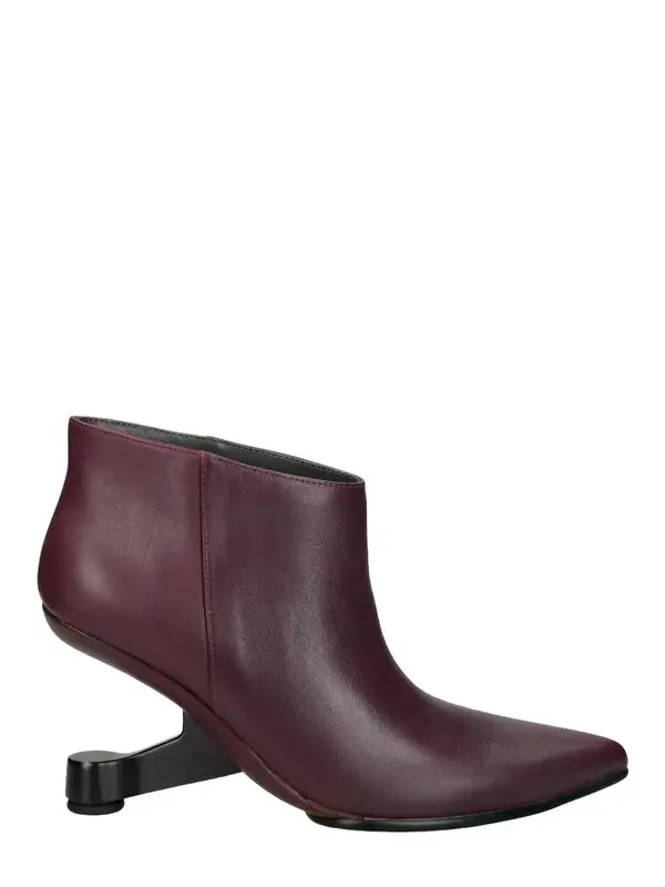 United Nude Eamz Yoyo Ankle Boots - Brown