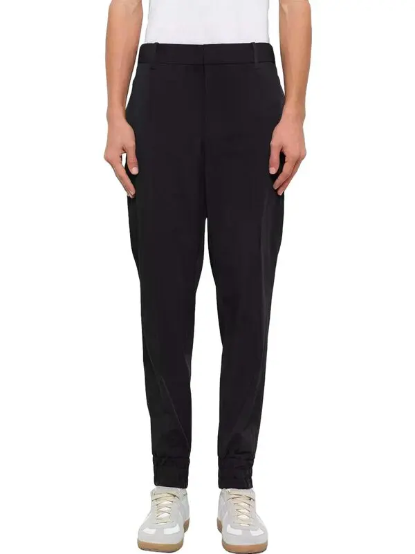 WOOYOUNGMI Elasticated-cuff Trousers - Black