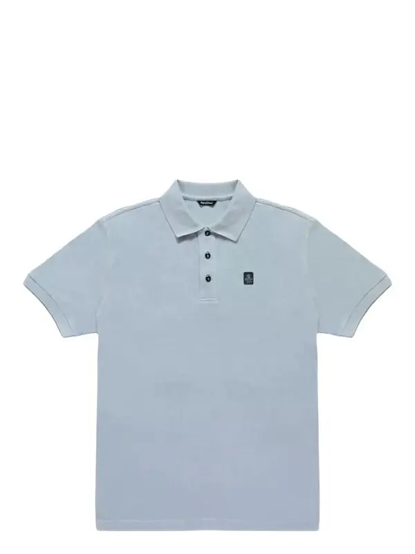 REFRIGIWEAR New Main Short-sleeve Polo Shirt - Blue