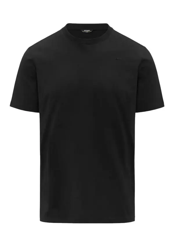 K-WAY Logo-print T-shirt - Black
