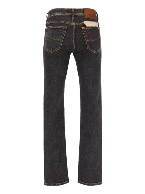 Jacob Cohen Bard Slim-fit Jeans - Grey
