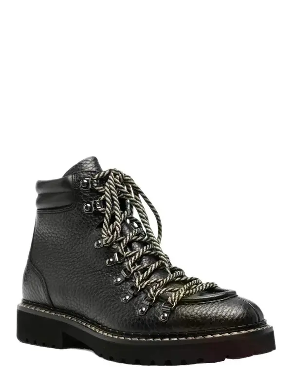DOUCAL'S Ateca Lace-up Boots - Black