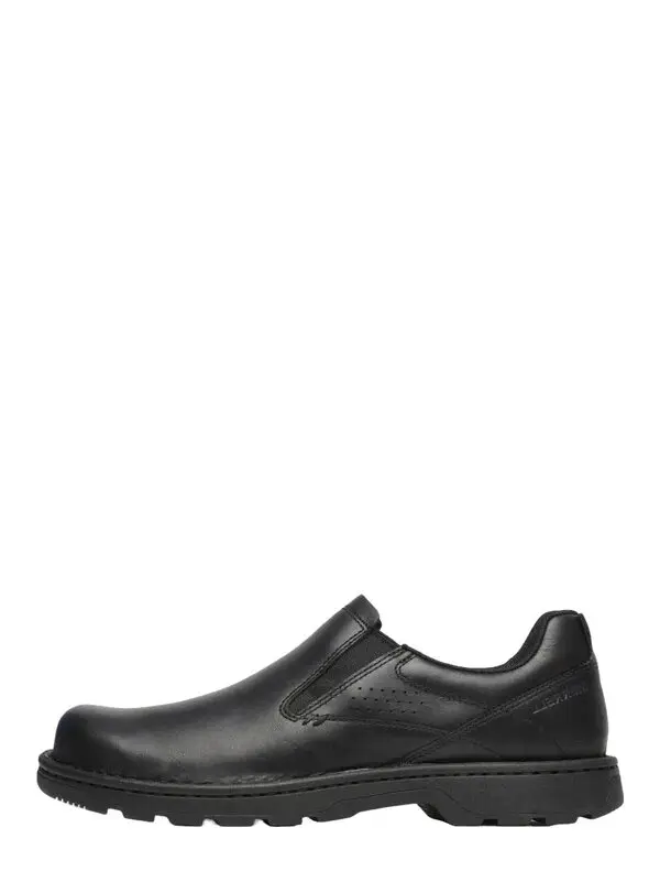 Merrell World Legend 2 Rmt Moc Round-neck Loafers - Black