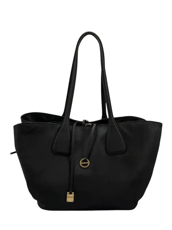 Borbonese O.p. Textured Tote Bag - Black