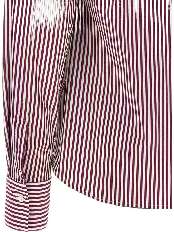XACUS Sarakt Striped Shirt - Red