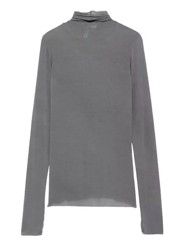 DANIELE FIESOLI Cashmere Knit Turtle-neck - Grey