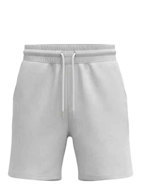 John Richmond Drawstring Logo-print Shorts - Grey