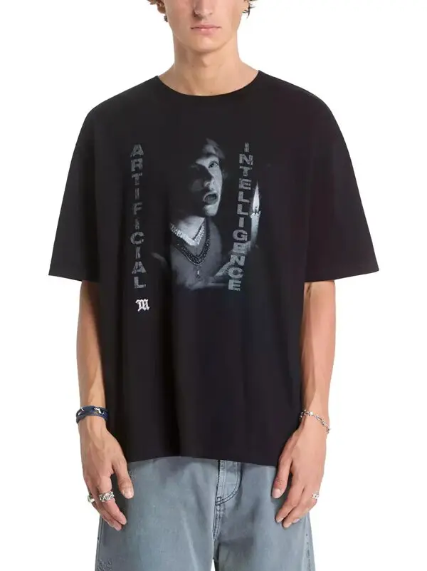 MISBHV Artificial Intelligence T-shirt - Black