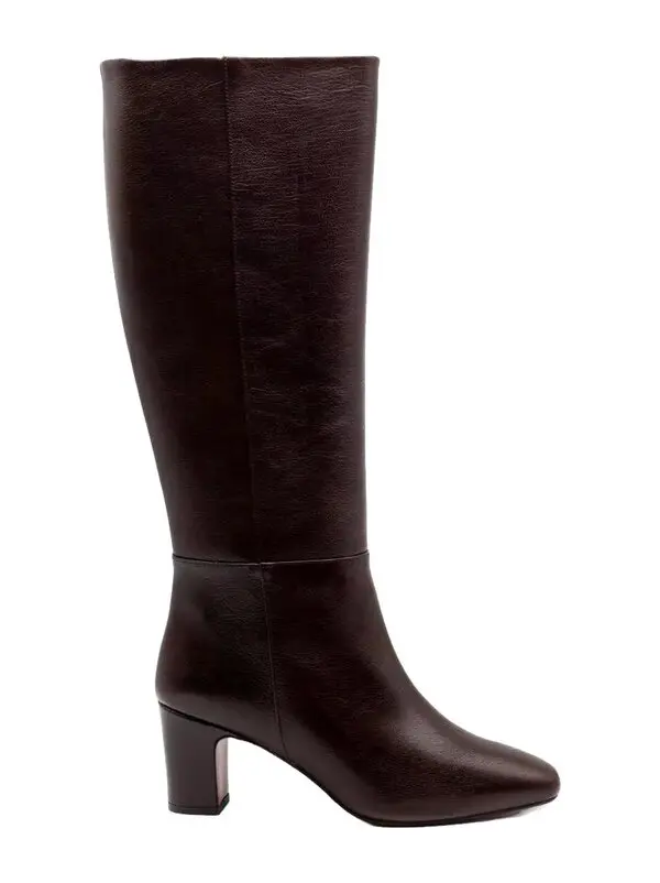 FESTA MILANO Vilora Knee-high Boots - Brown