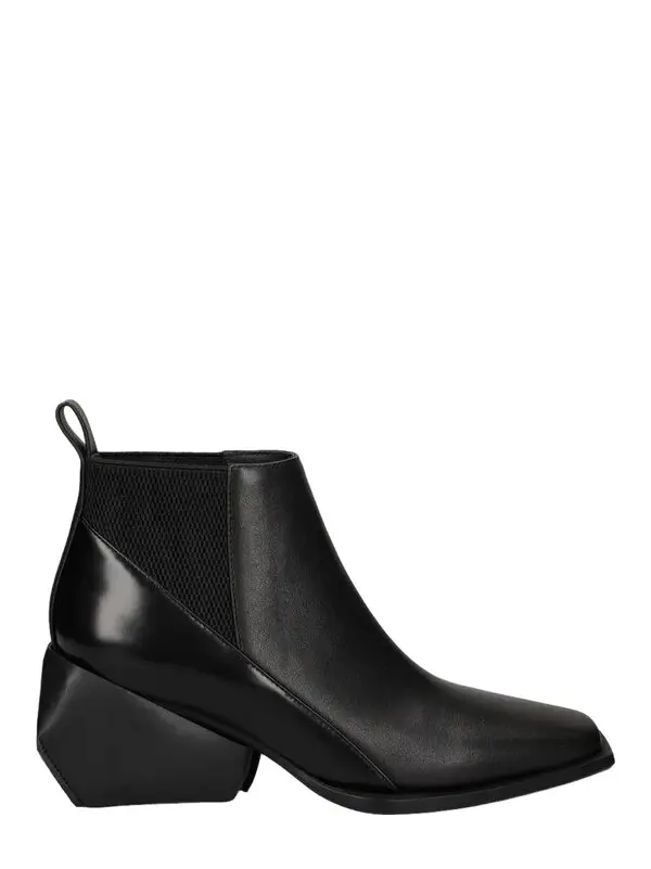 United Nude Ricky Mid Ankle Boots - Black