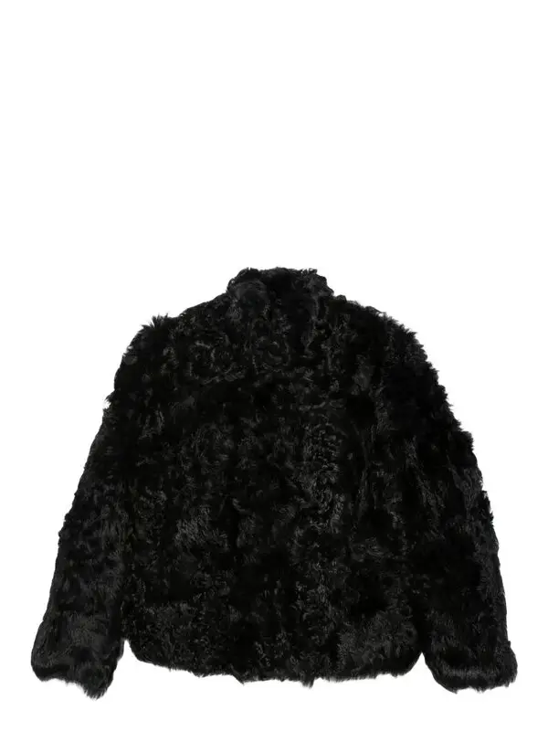 Source Unknown Lyn Long-hair Jacket - Black