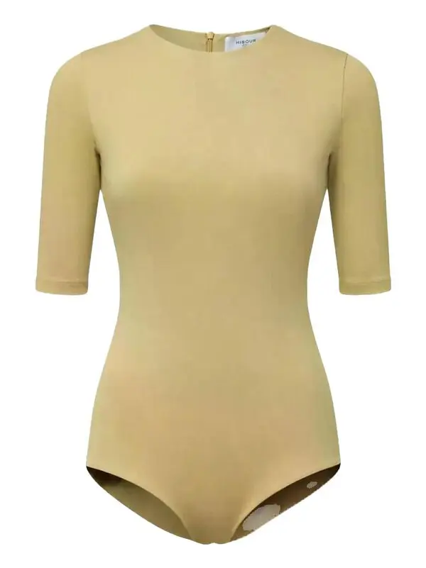 HIBOURAMA Second Skin Bodysuit - Neutrals
