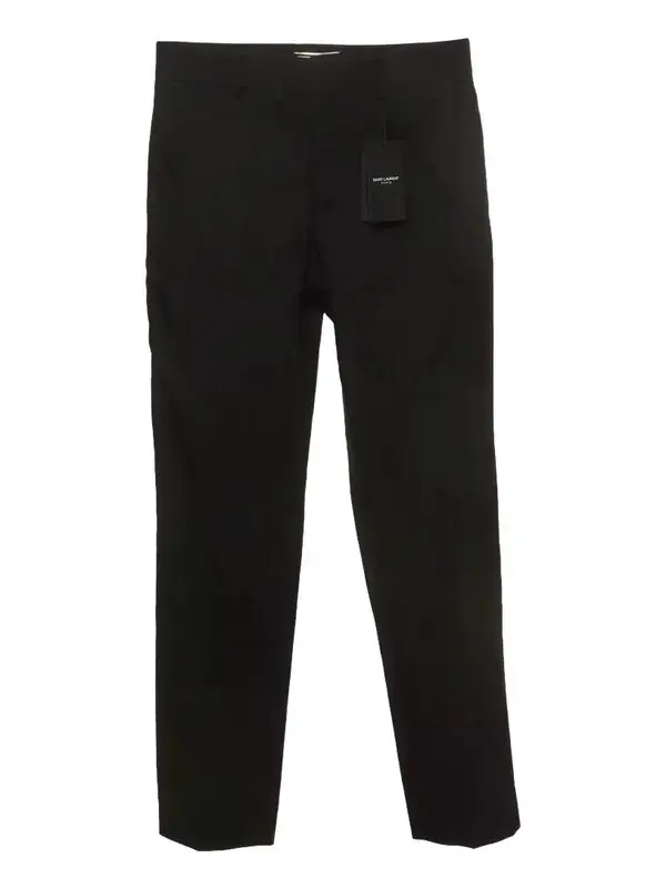 Saint Laurent Straight-leg Trousers - Black