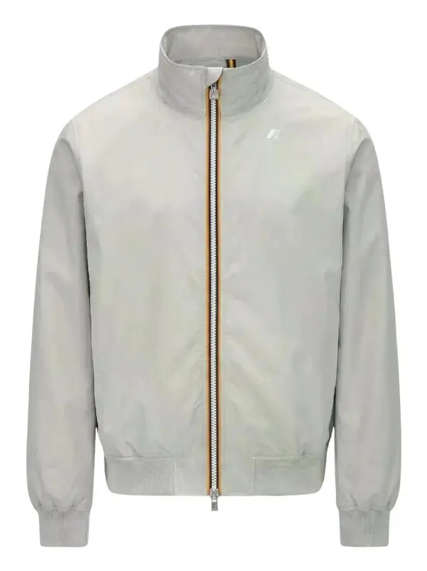 K-WAY Arsene Zip-up Jacket - Grey