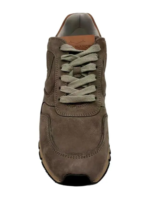 VOILE BLANCHE Liam Nubuck Sneakers - Brown