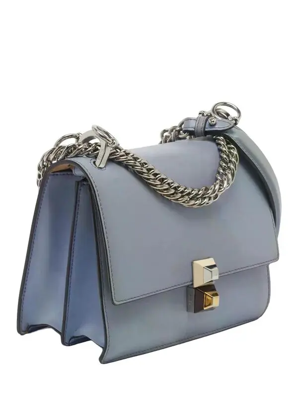 Fendi Mini Kan I Shoulder Bag - Blue