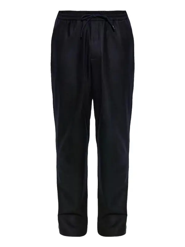Sease Drawstring Trousers - Blue